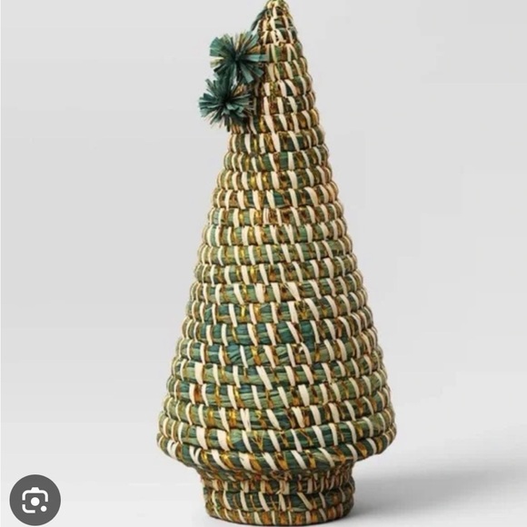 Threshold | Holiday | Threshold Raffia Decorative Tree New | Poshmark